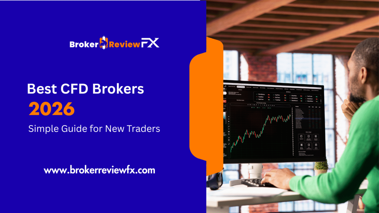 Best CFD Brokers 2026 | Simple Guide for Beginner Traders